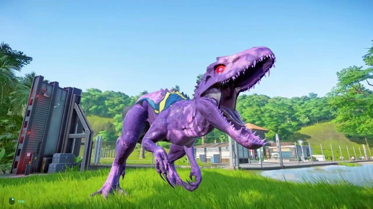 🔴Giant Dinosaurus Jurassic World Dominion: T-rex, Triceratops, Siren ...