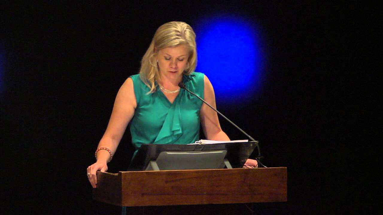Wendi Aarons reading "The Job of Motherhood" - YouTube