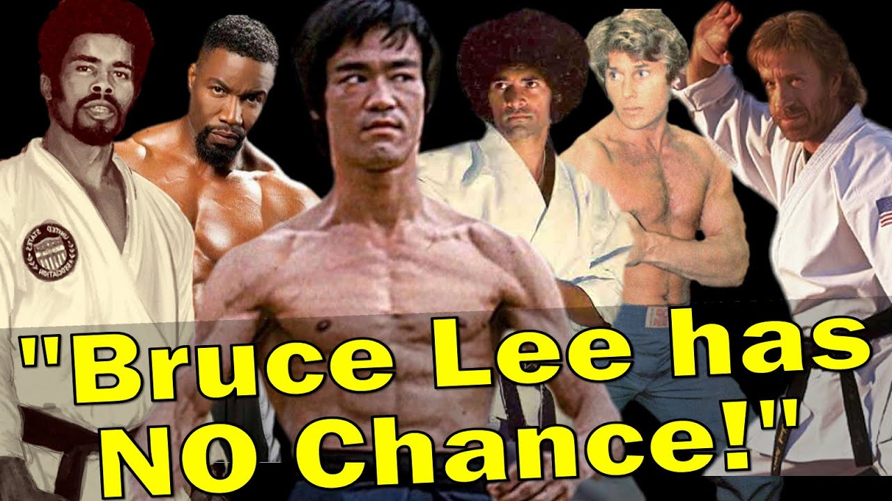 "I beat Bruce Lee sparring and so would all these Karate Champions ...