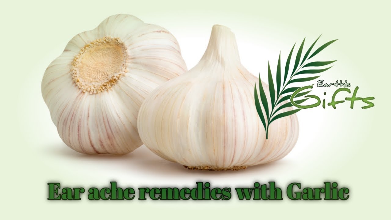 How to make Garlic remedies for ear aches - YouTube