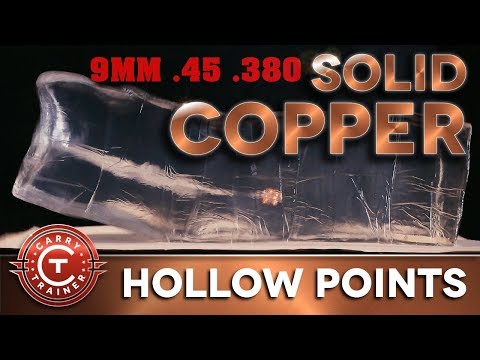 New Solid Copper Hollow Point Bullets from Super Vel | Episode #54