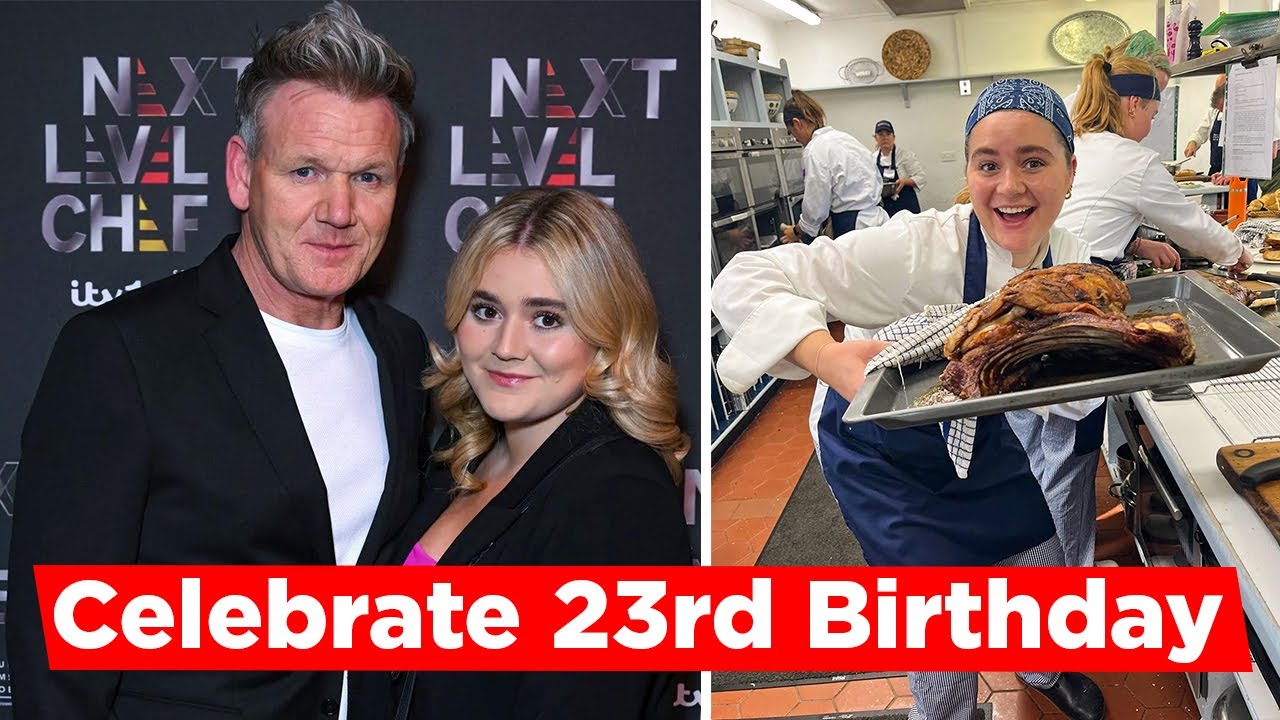 Gordon Ramsay Wishes Daughter Tilly Happy Birthday With Sweet Tribute ...