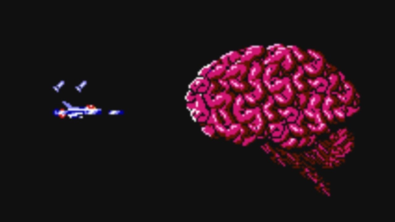 Life Force Nes #1 Brain Golem - YouTube