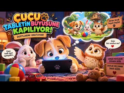 Çuçu Tabletin Büyüsüne Kapıldı! 📱😮 Dostlarını Unuttu | Çuçu’nun Maceraları
