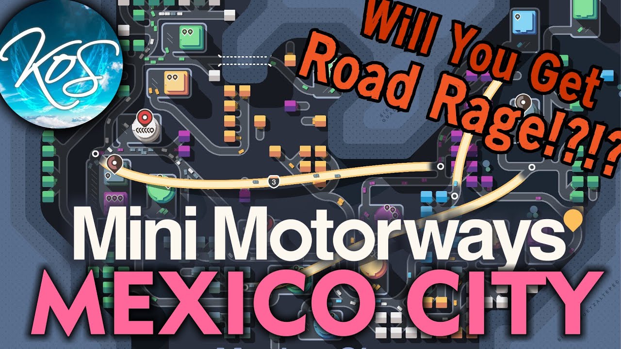 Mini Motorways - MEXICO CITY - First Look, Let's Play, Ep 9 - YouTube