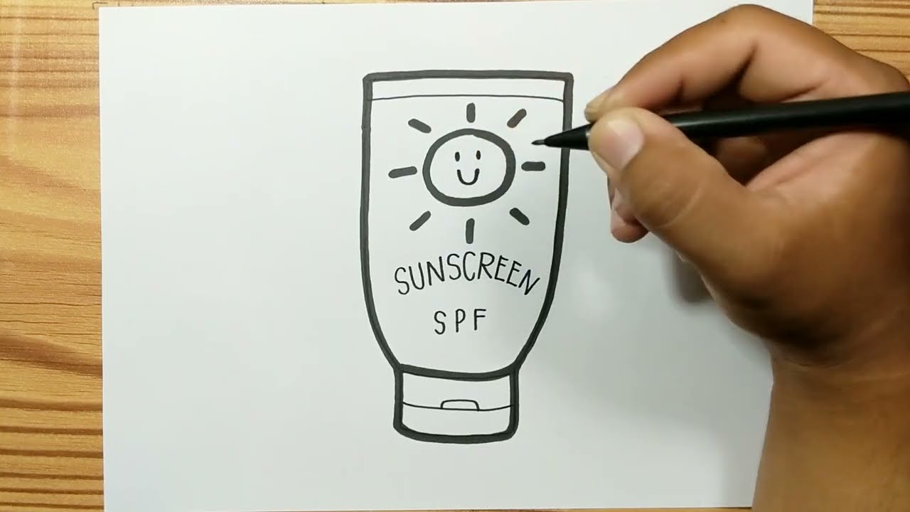 Sunburn Drawing