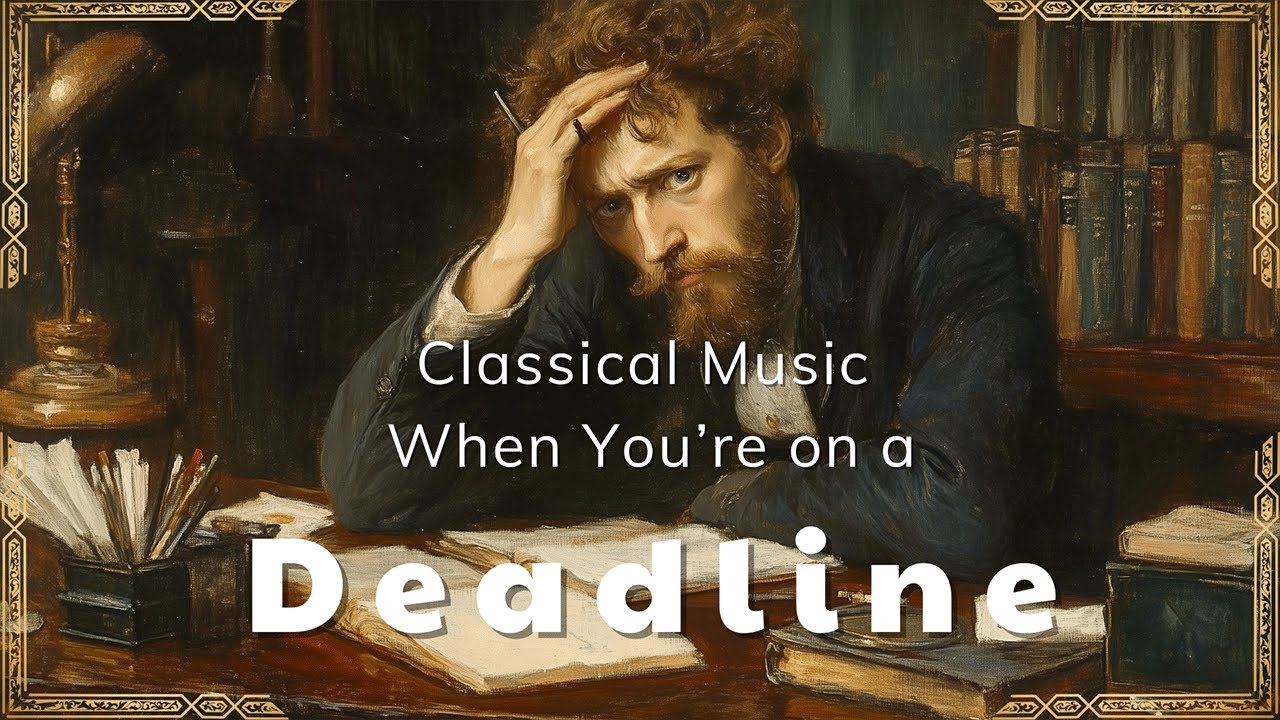 Classical Music for When You’re on a Deadline - YouTube