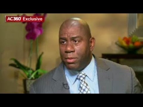 Magic Johnson: 'I never met V. Stiviano' - YouTube