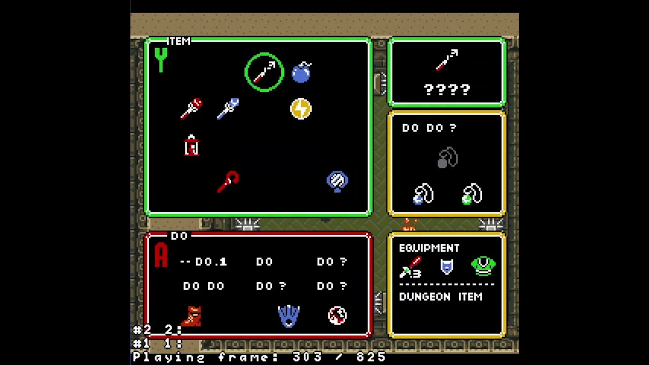 【ALttP】Moth Item Forgery (2nd visit) - YouTube