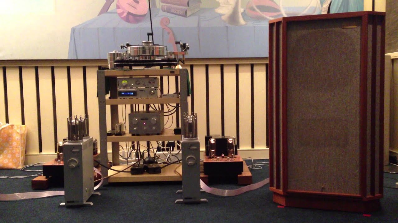 AUDIO NOTE M7 SILVER TUBE KONDO - GAKU ON - YouTube