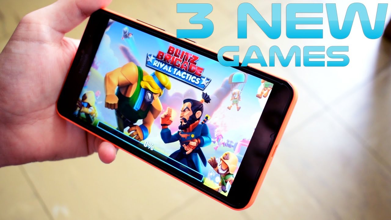 Windows 10 Mobile - 3 new cool games that you should try (Windows ...