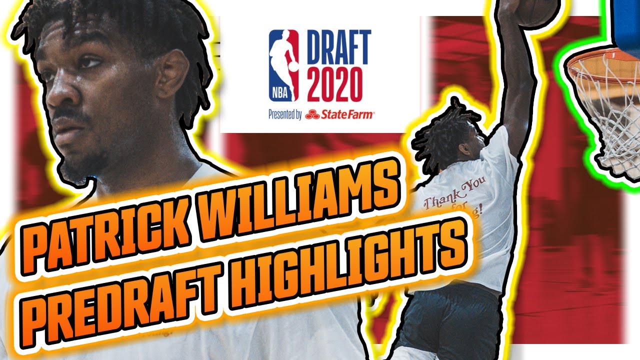 Patrick Williams 2020 *PRE DRAFT* HIGHLIGHTS! | Trained by Olin Simplis ...