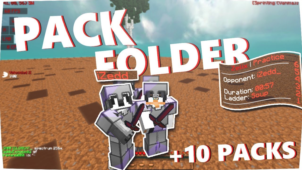 🔄PACK FOLDER PACKS FOR HCF🔄 + 10 PACKS | Mad - YouTube