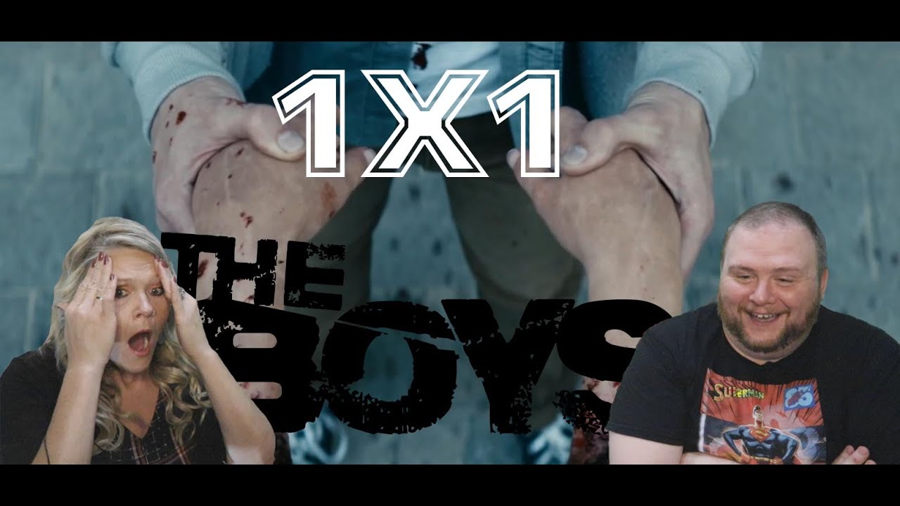 First Time Watching THE BOYS! 1x1 Reaction - The Name of the Game - YouTube