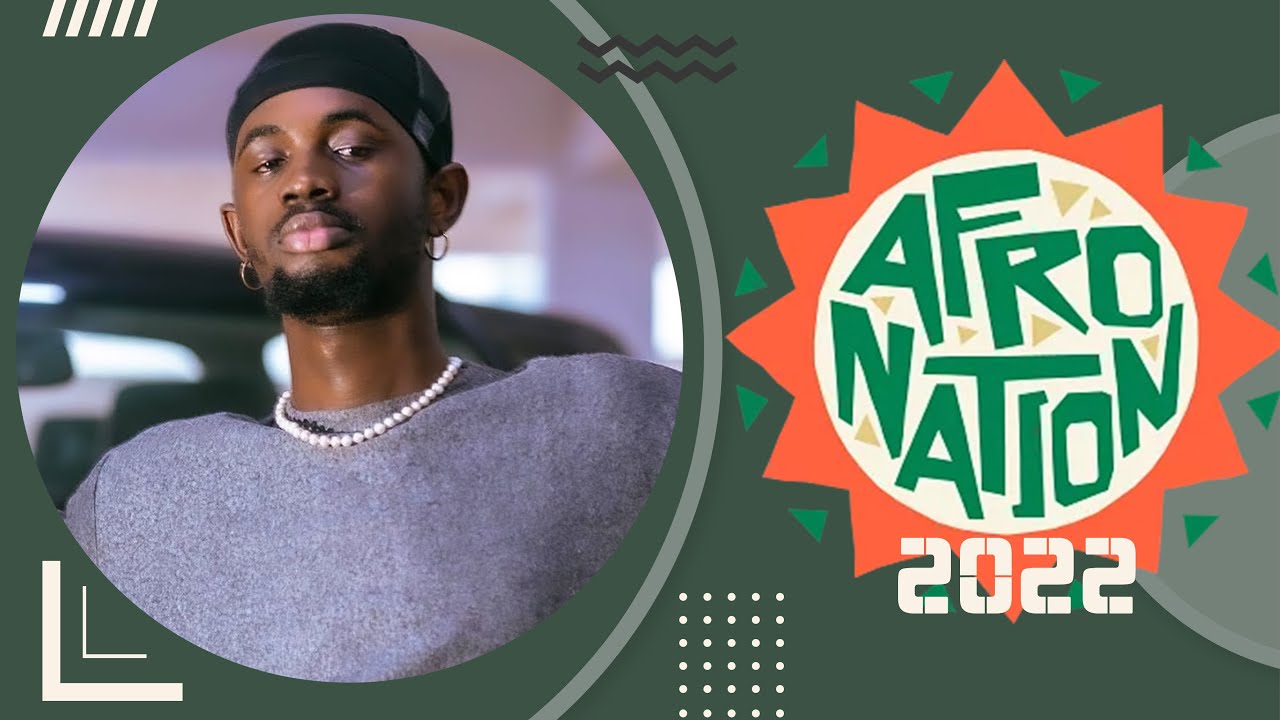 Watch Black Sharif's spirited performance at the AfroNation Ghana 2022 ...
