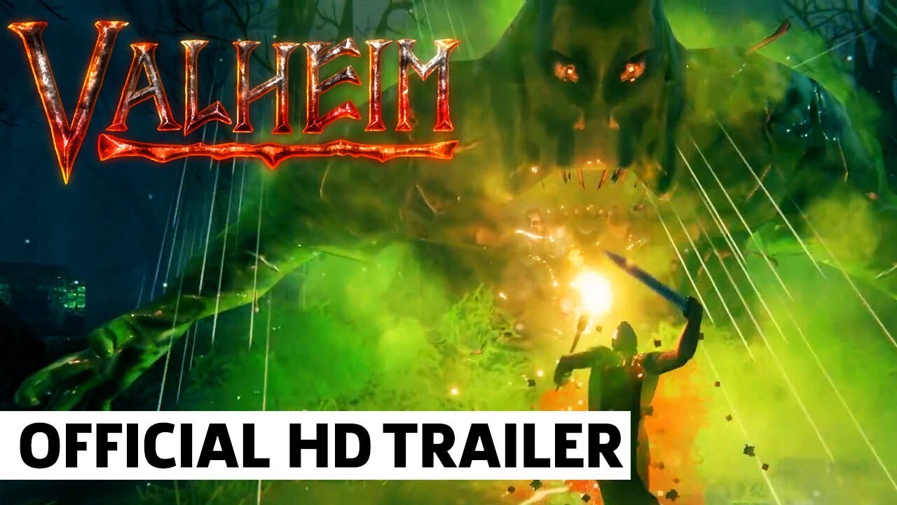 Valheim Early Access Launch Trailer - YouTube