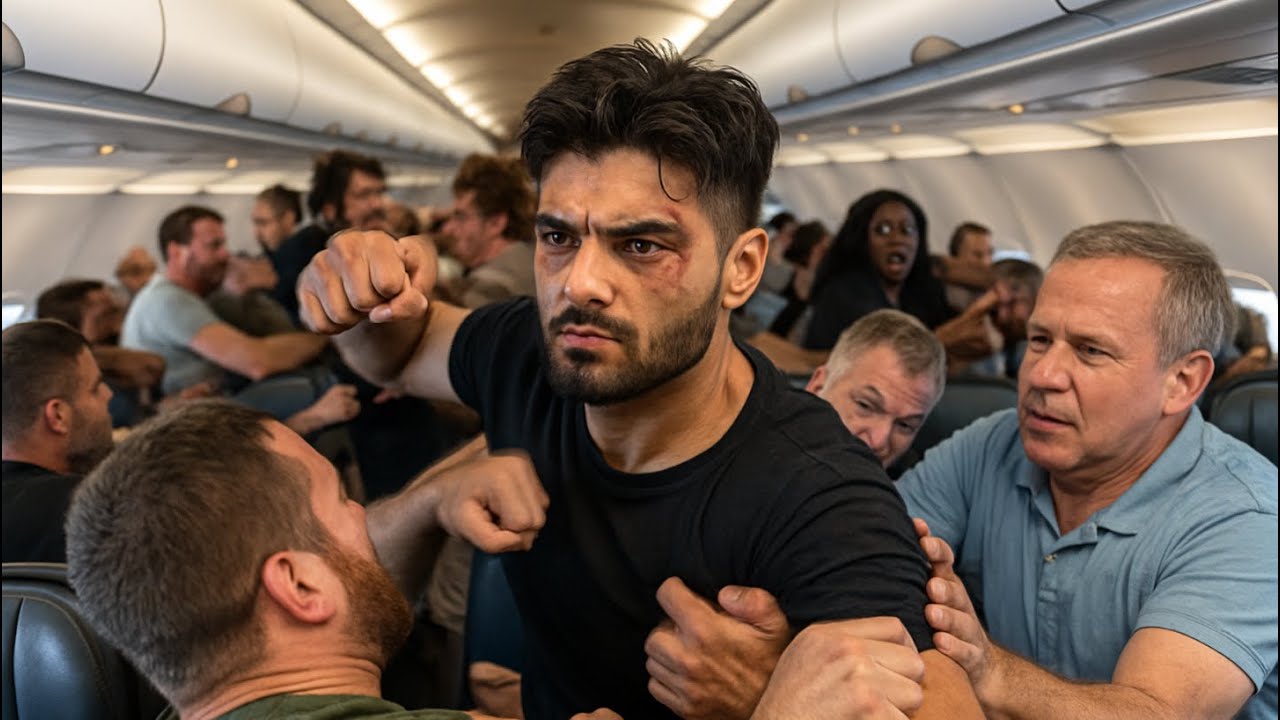 FIGHT ON A FLIGHT?! The Frontier Airlines Fight: Are We More Intolerant ...