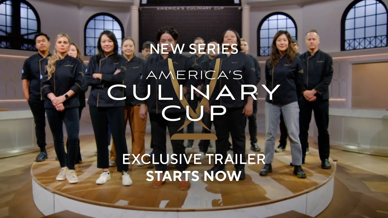 America’s Culinary Cup Official Trailer Premieres March 4, 2026 - YouTube