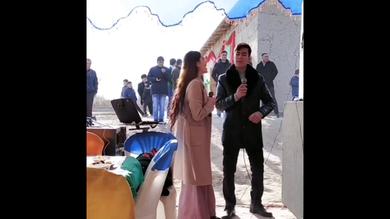 Selbi Gurtjanova ft Resul Gurtjanov Turkish mashup - YouTube