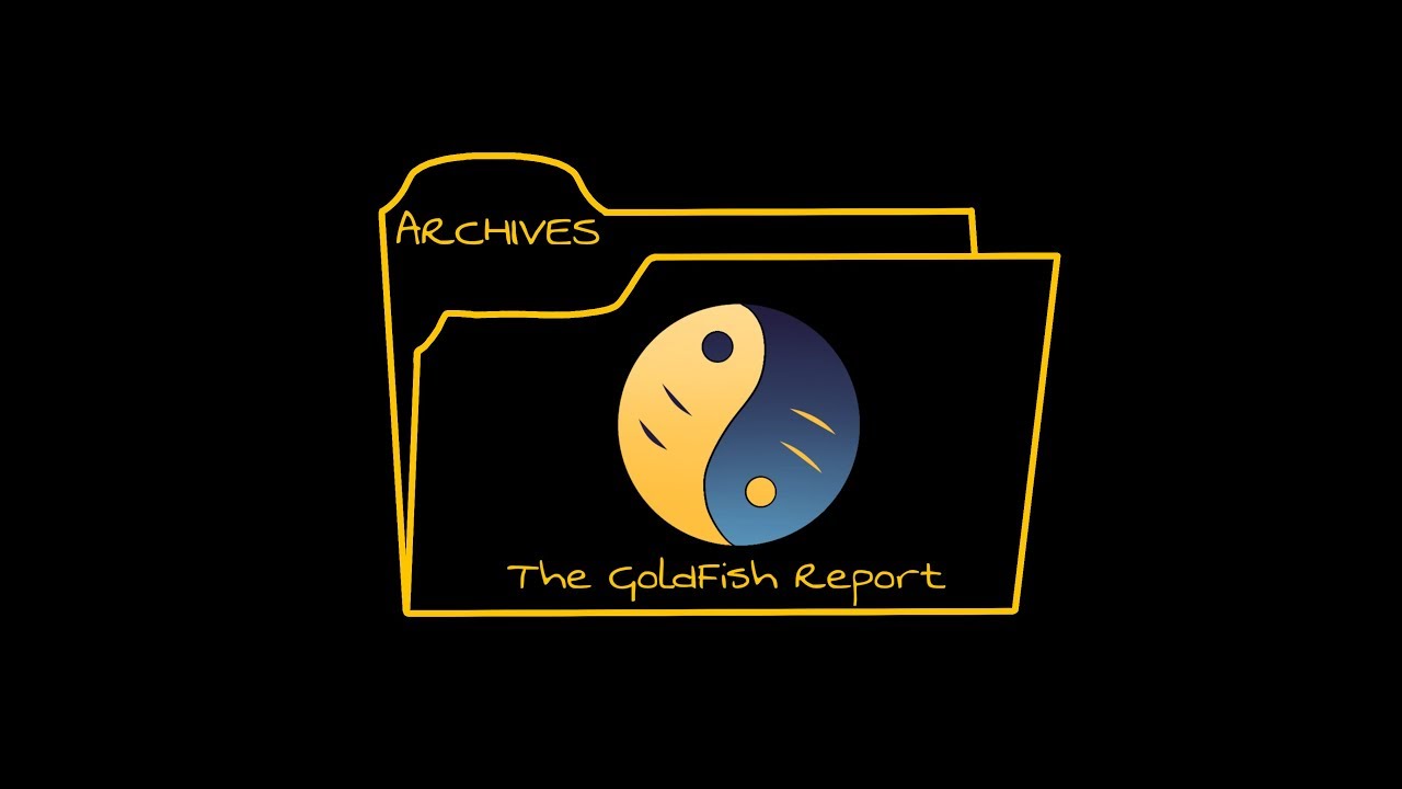 The GoldFish Report No. 183- Capt. Randy Cramer, USMC S.S. : HOLOBED ...