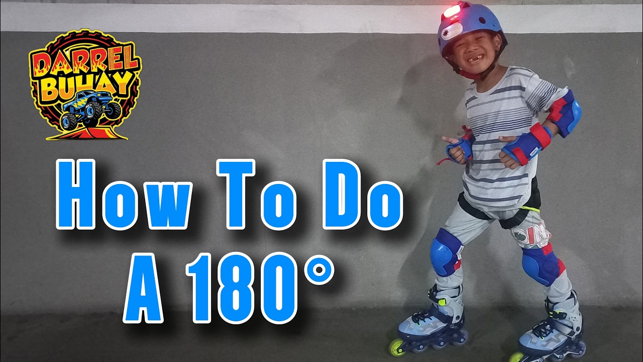 How To Do A 180° Trick | Inline Skating Tutorial - YouTube