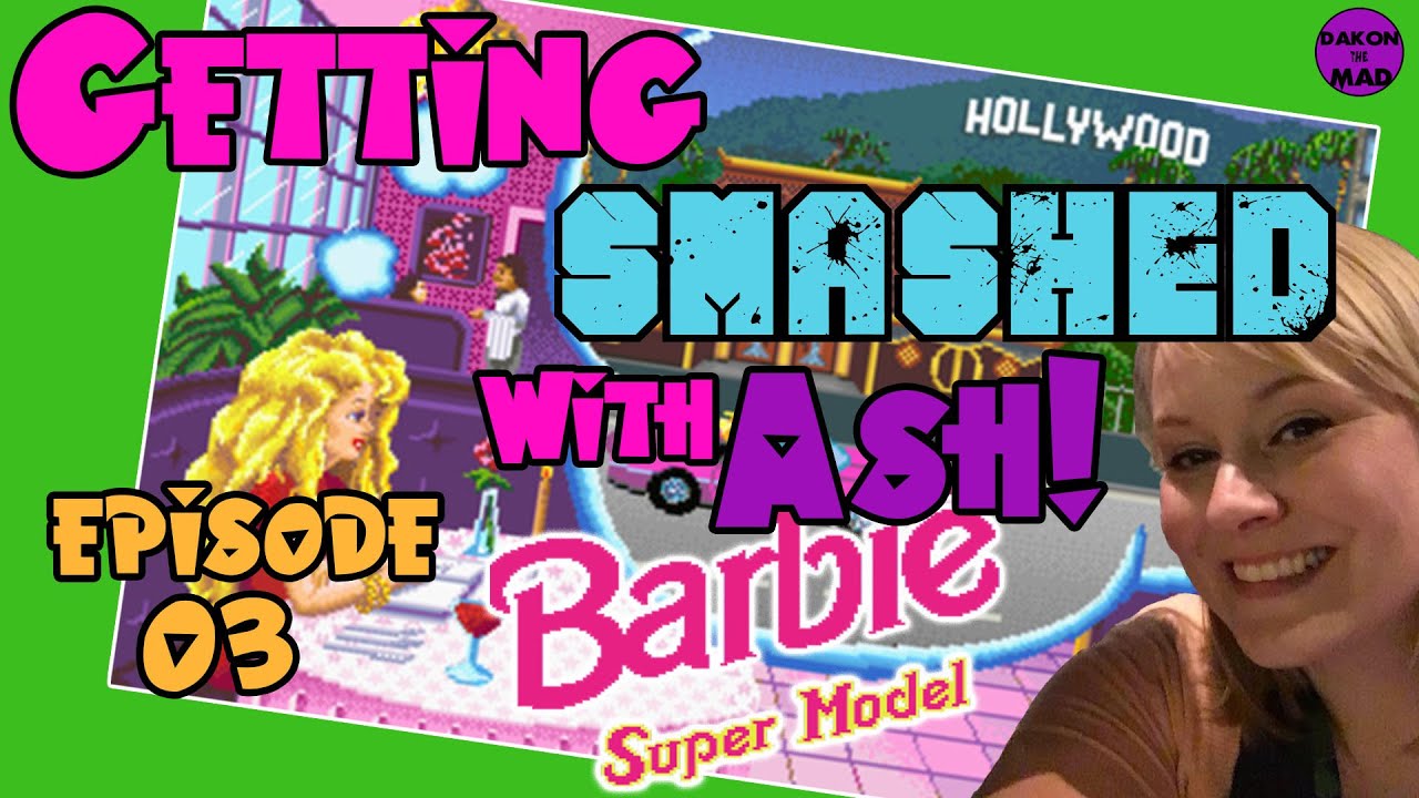 Getting Smashed With Ash! | Barbie Super Model - YouTube