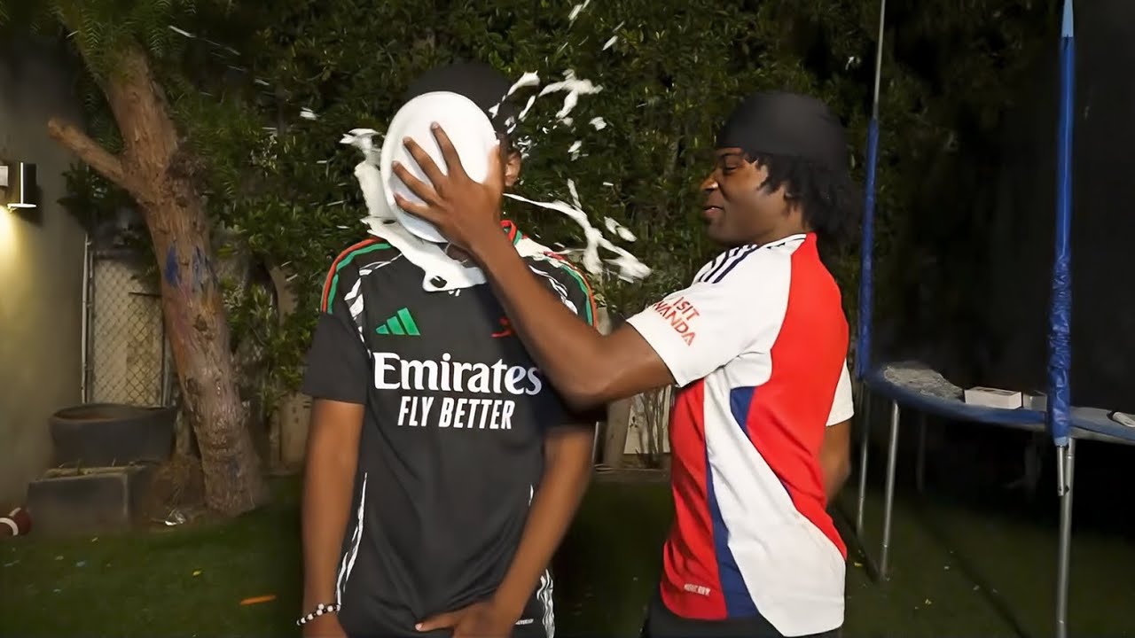 Kanel Joseph Pranks the Wrong Person.. - YouTube