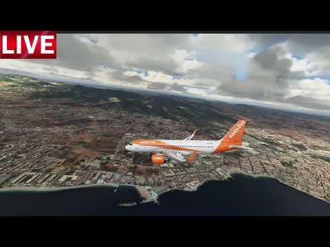 easyJet A320 Crash Ibiza - YouTube
