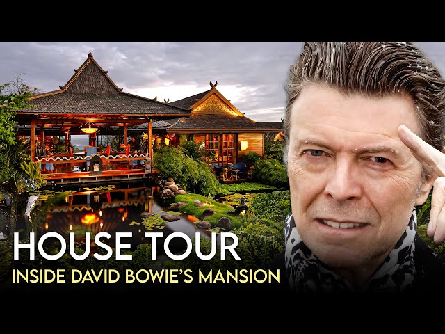 David Bowies House New York Sleep Inside David Bowie's 7 Bedroom