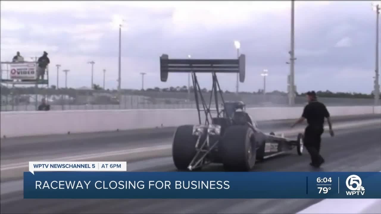 Final races held at Palm Beach International Raceway - YouTube