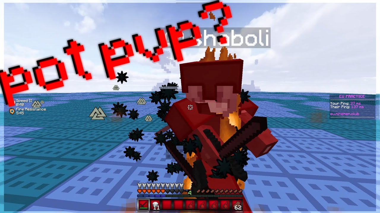 Every pot PVP Youtuber - YouTube