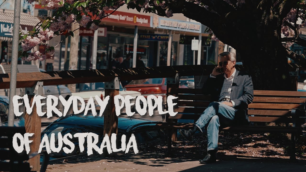澳洲街拍人物誌 | Everyday People of Australia | 澳洲自由行 - YouTube