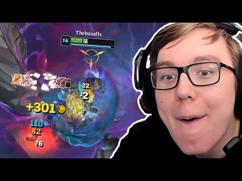 BAUS VOLIBEAR DAMAGE IS ACTUALLY INSANE 😳