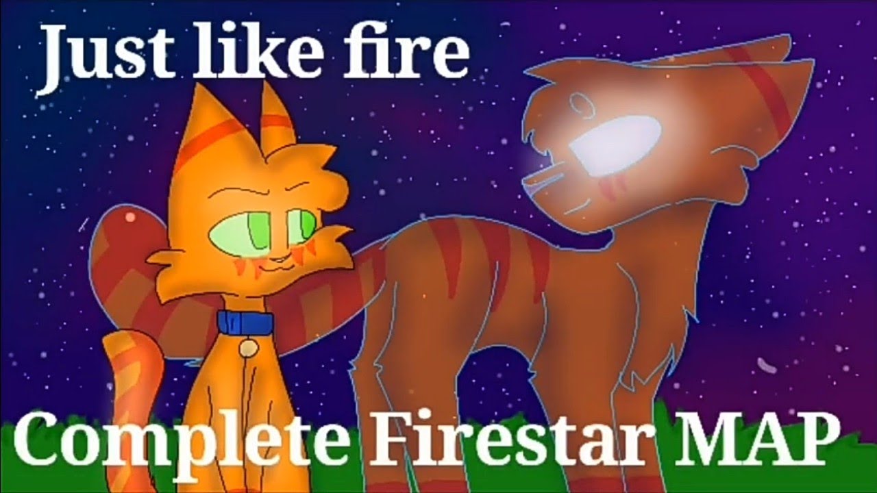 "Just like fire" COMPLETE FIRESTAR M.A.P. - YouTube