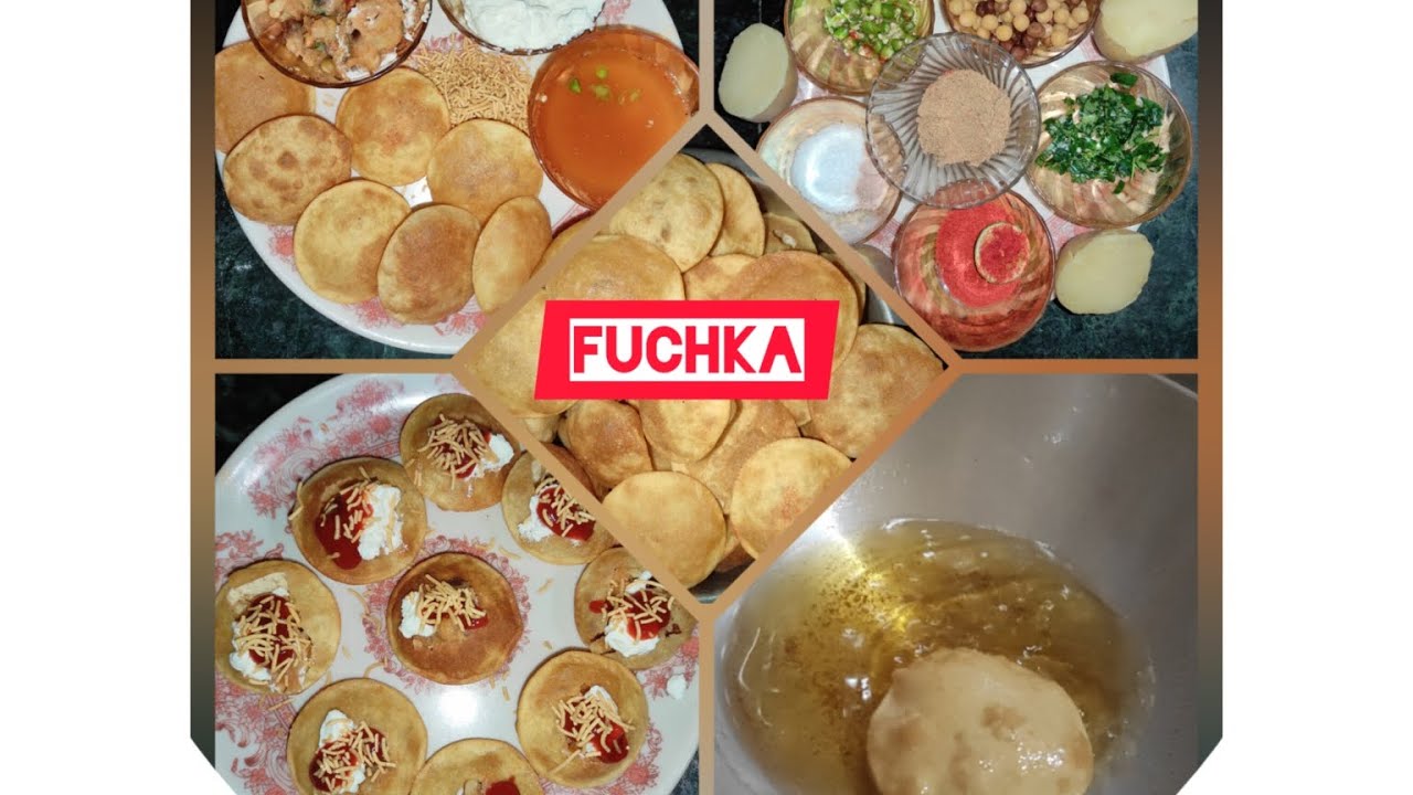 This recipe is for fuchka lovers…....(ফুচকা প্রেমীদের জন্য এই রেসিপি ...