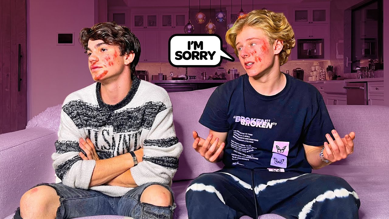 I GOT INTO A FIGHT WITH MY BEST FRIEND |Lev Cameron - YouTube