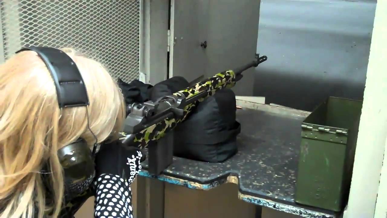 Chinese Poly Technologies M-14 Type Rifle - M14 Gun - YouTube