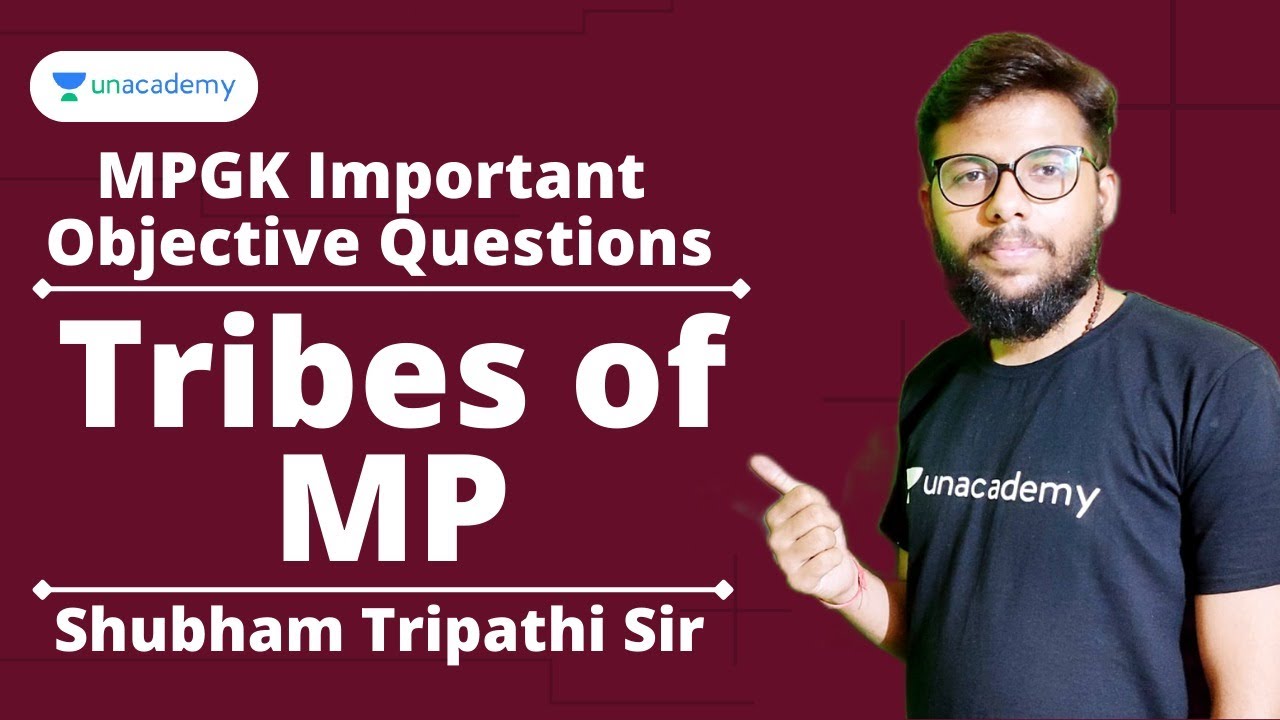 MPGK | Important Objective Questions for Tribes of Madhya Pradesh ...