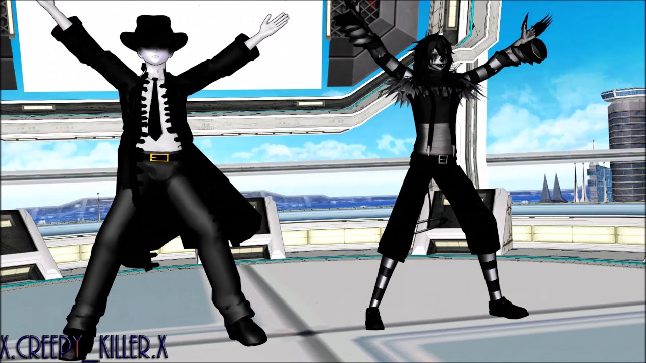 【MMD X CREEPYPASTA】timber - Laughing Jack, Offenderman - YouTube