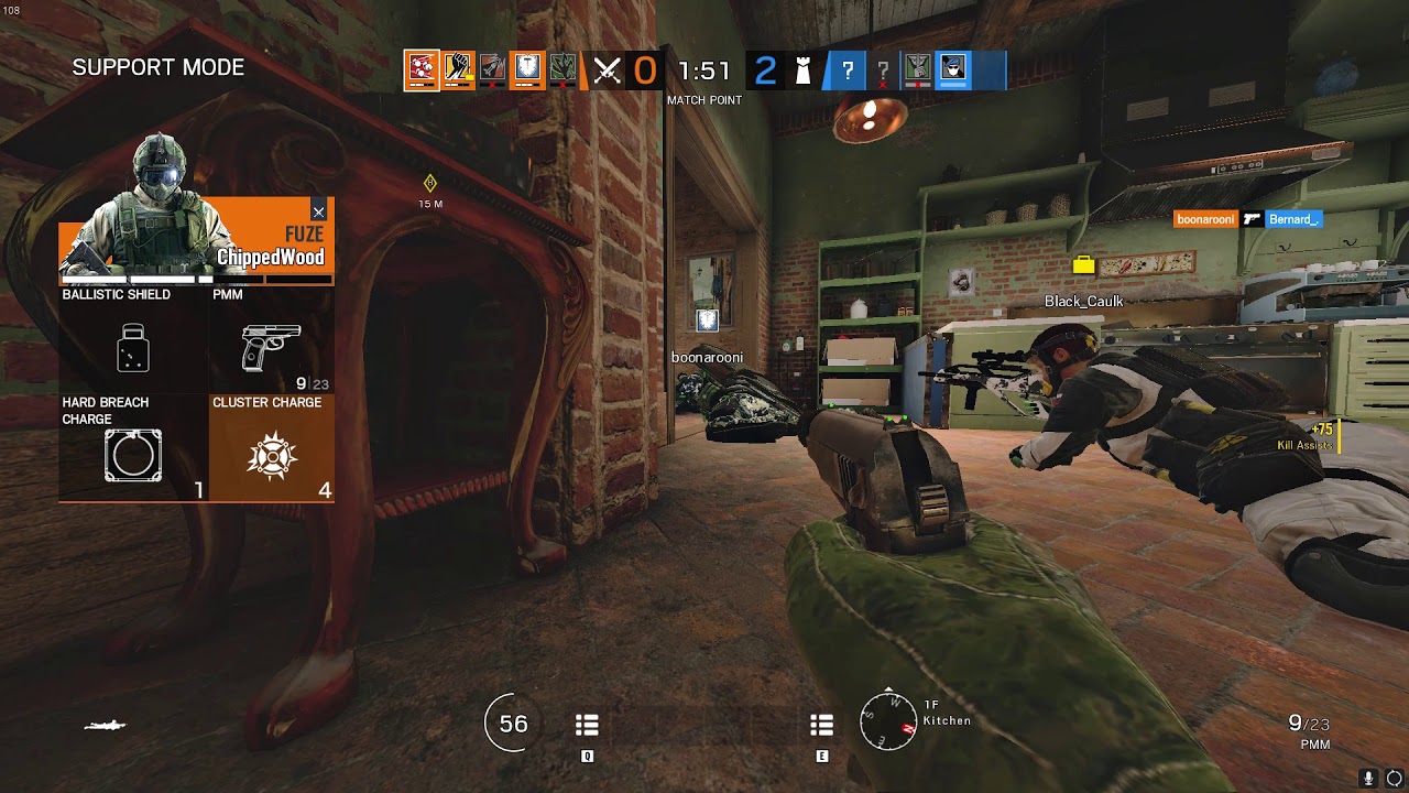 Professional strategies in R6 - YouTube