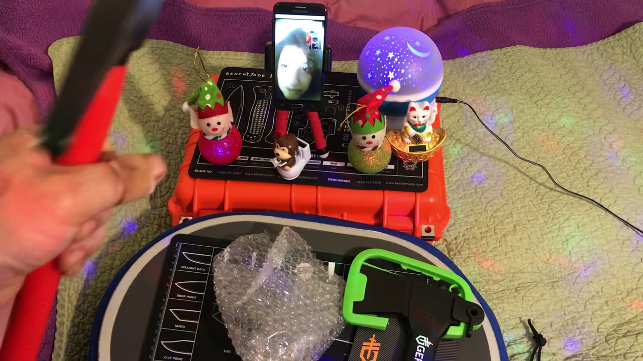 Unboxing SMKW Axe Haul WITH FREE SHIPPING: Frost Cutlery, Bill Dance ...