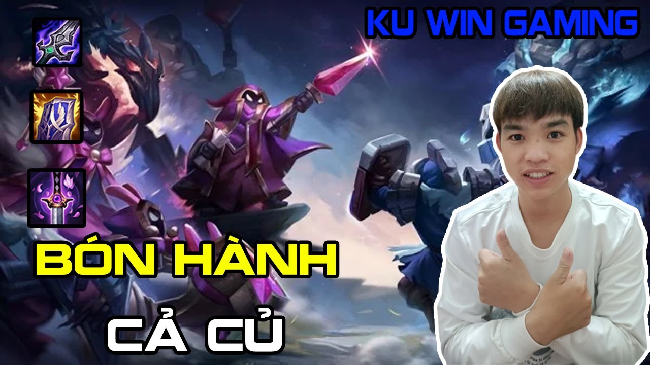 Ku Win Gaming - giải trí LMHT - bón hành cả củ - YouTube