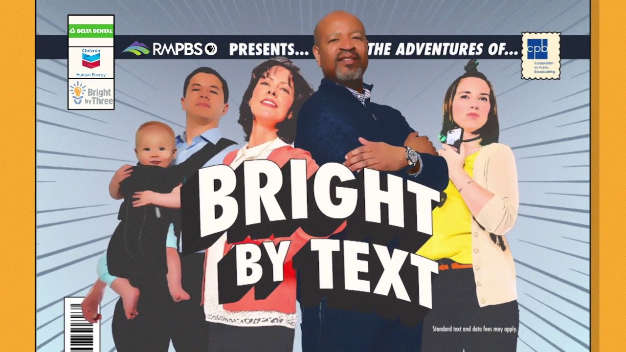Bright by Text: Super Heroes - YouTube