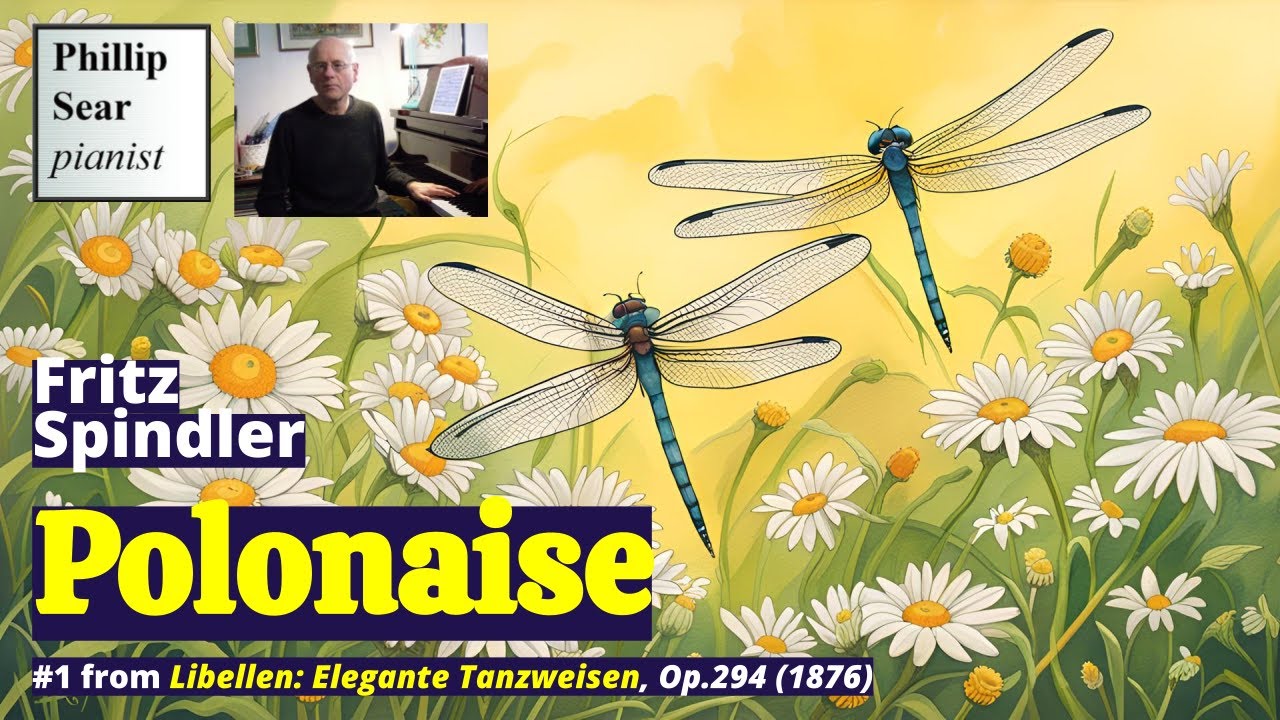 Fritz Spindler: Polonaise, Op.294 No. 1 - YouTube