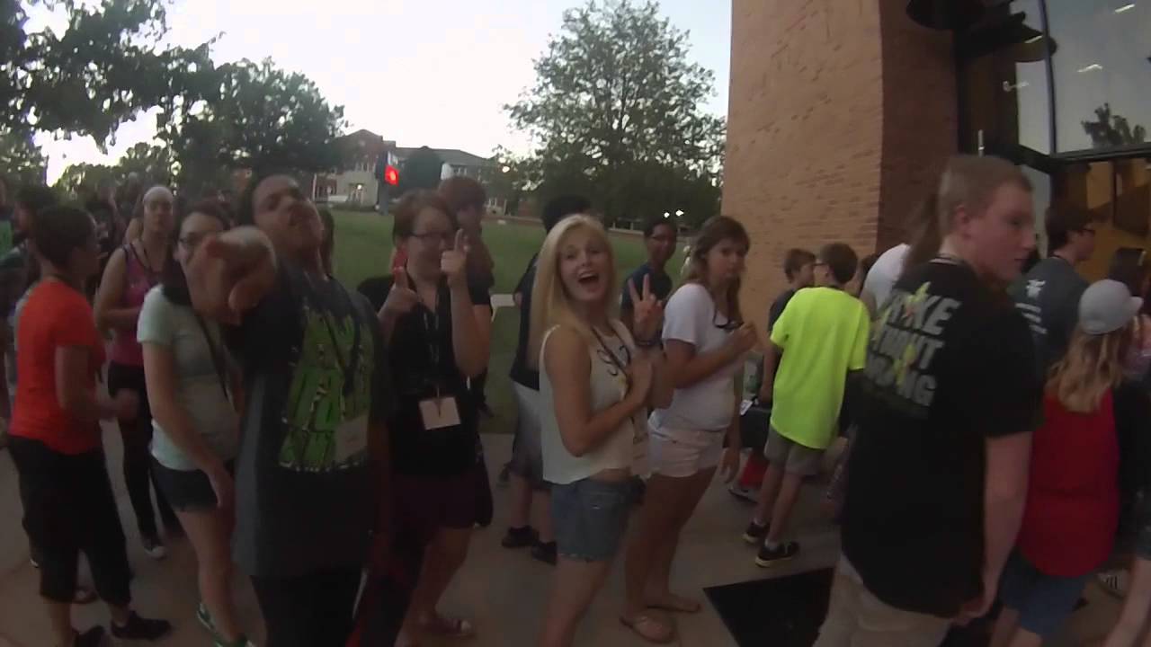 SWOSU Band Camp 2014 - YouTube