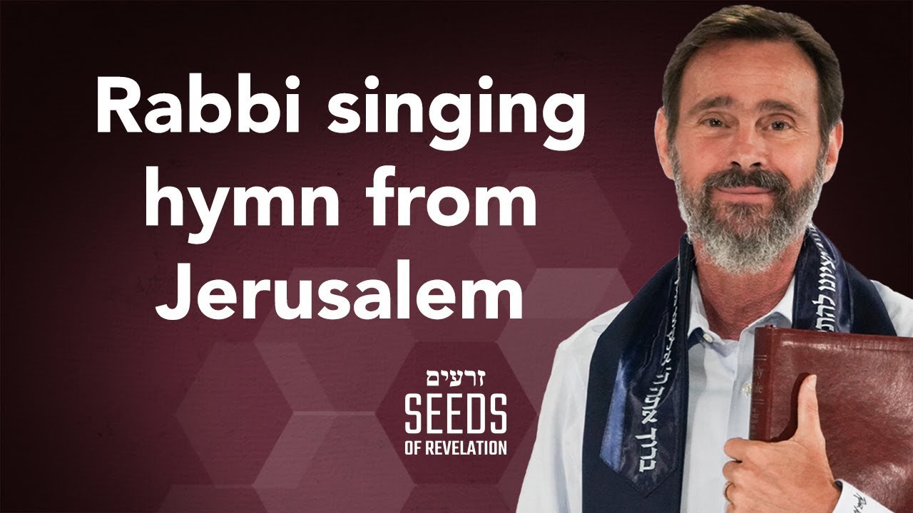 Rabbi singing hymn from Jerusalem - YouTube