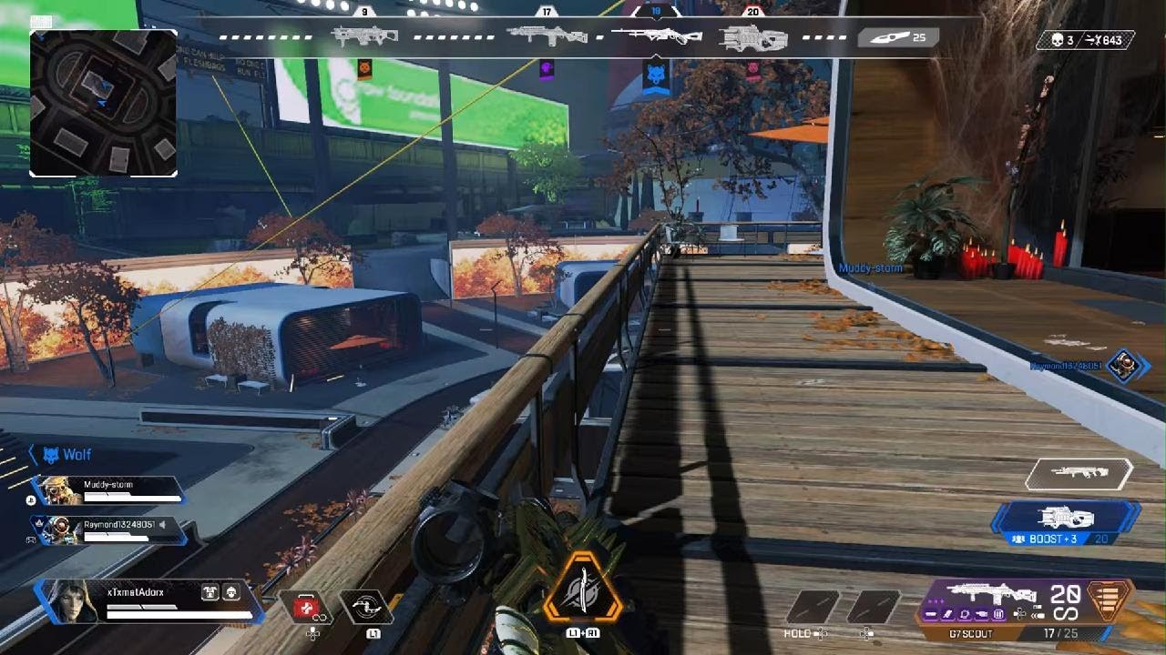 Apex Legends_Gun run championship - YouTube