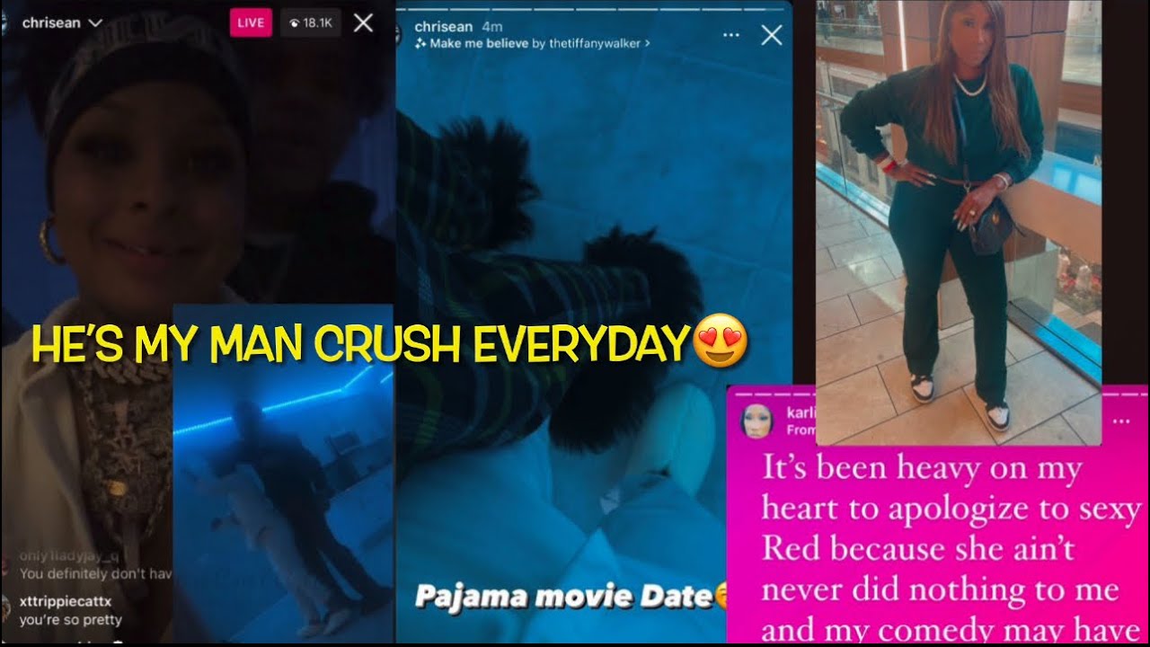 Chrisean has movie date with Ksuave ️removing her Blueface tats 🏾 ...