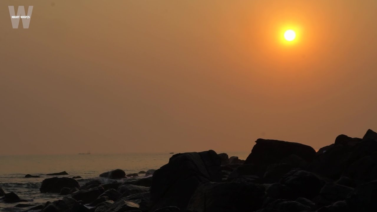 Sweet Morning Waves To Wake Up With Sea Sounds | Stereo Audio | Super ...