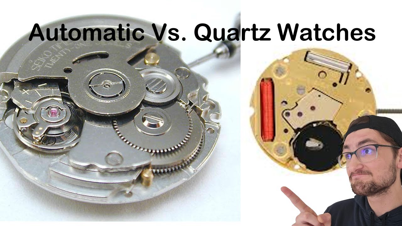 Quartz vs. Automatic Watches - YouTube